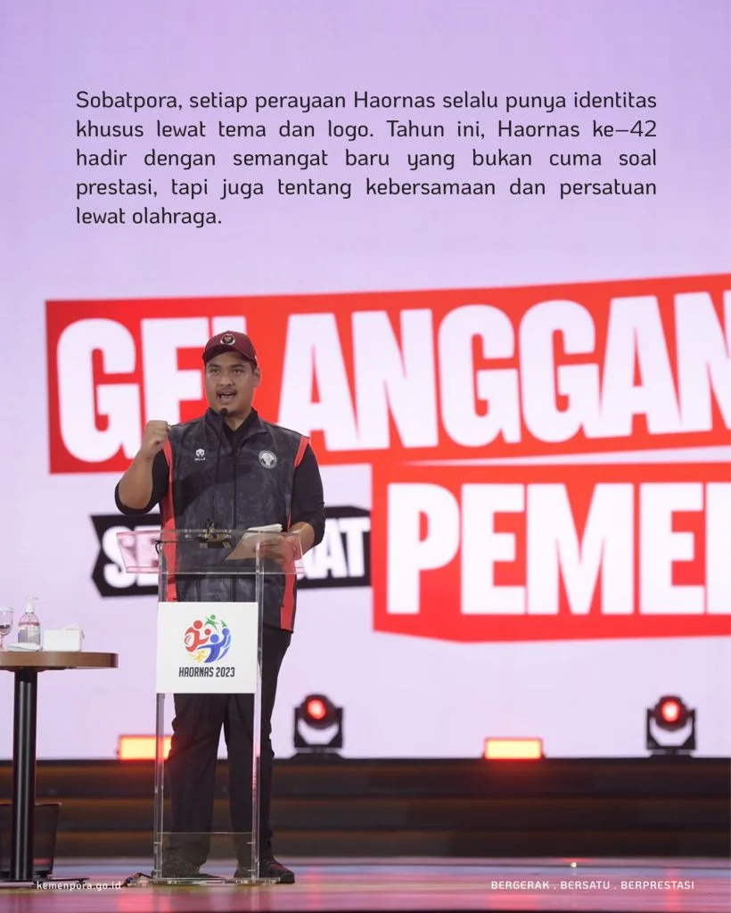 Haornas 2025 🏅: Momen Bersejarah Persatuan Bangsa Lewat Olahraga ...