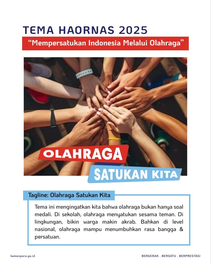 Haornas 2025 🏅: Momen Bersejarah Persatuan Bangsa Lewat Olahraga ...