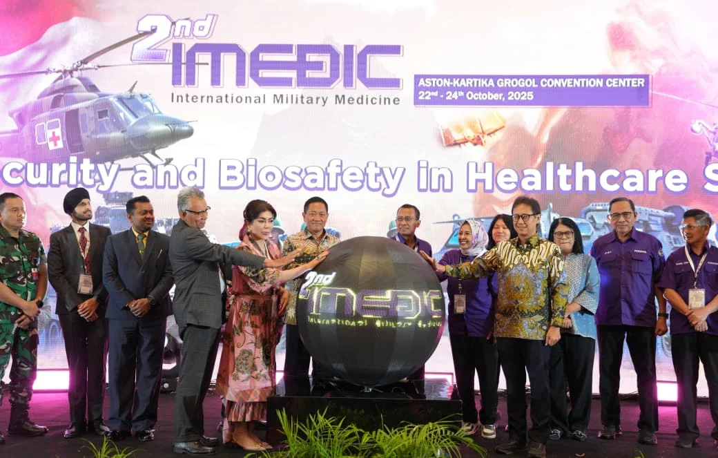 Wamenhan Buka IMEDIC 🏥 2025 di Jakarta, Perkuat Biosecurity Indonesia - Image 1